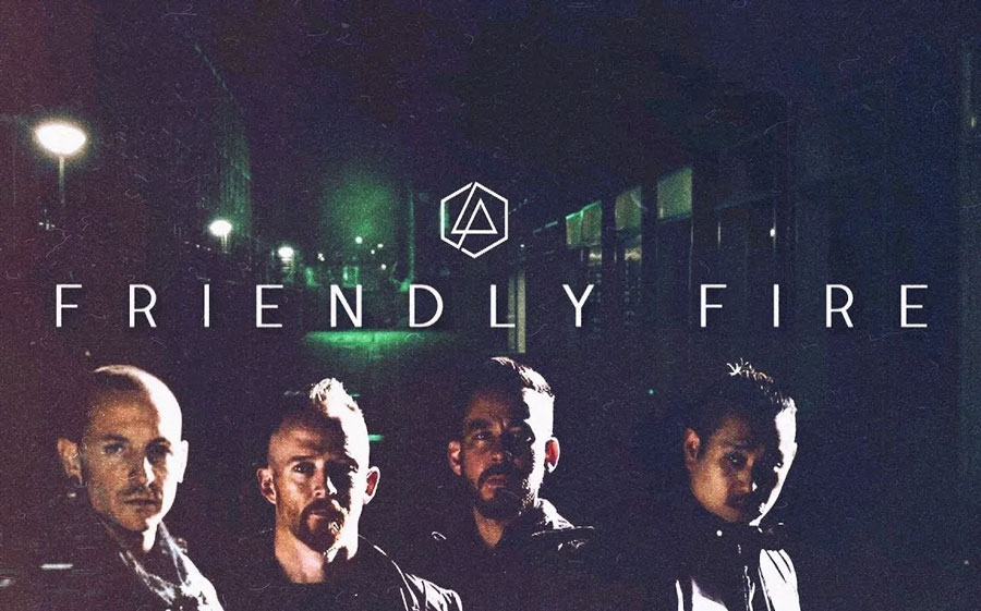 متن و ترجمه آهنگ Friendly Fire : متن و ترجمه آهنگ Friendly Fire از Linkin Park - 1404